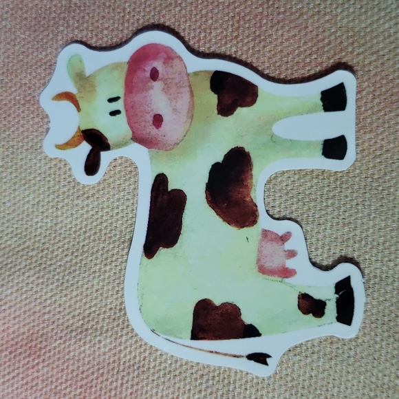 Office | P Dairy Cow Sticker Western Farmhouse Decor Cattle | Poshmark